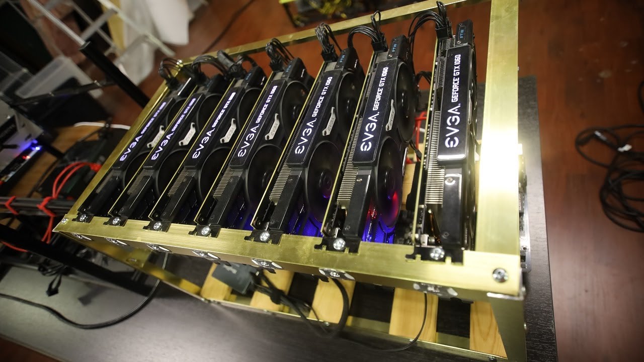 My OLDEST Mining Rig - Criptosal