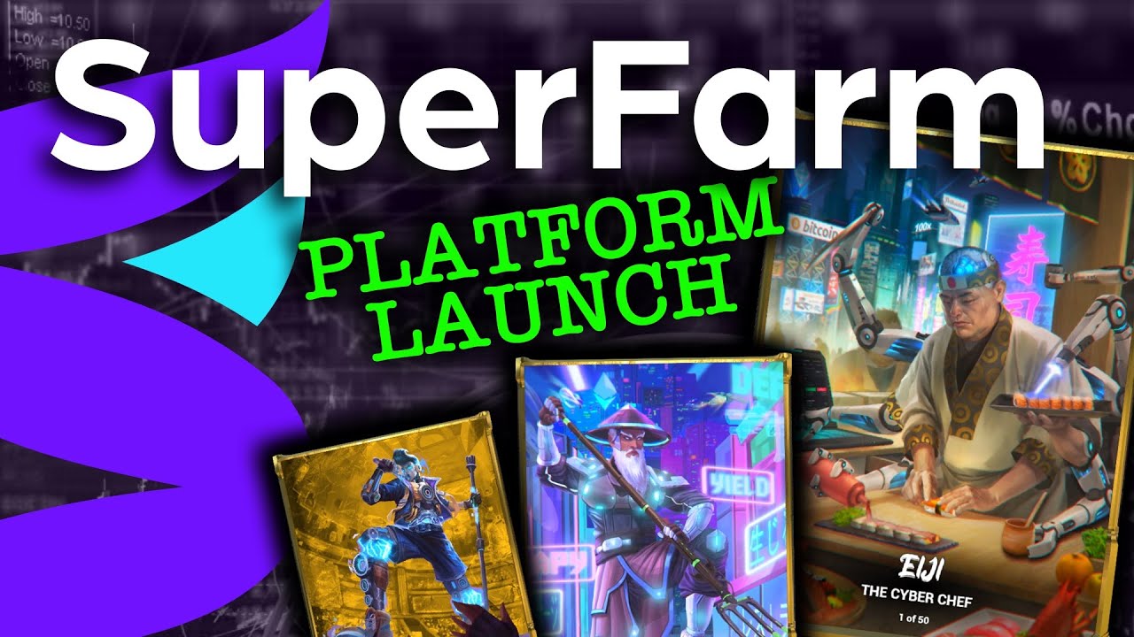 EVERYTHING YOU NEED TO KNOW ABOUT THE SUPERFARM PLATFORM LAUNCH - Criptosal